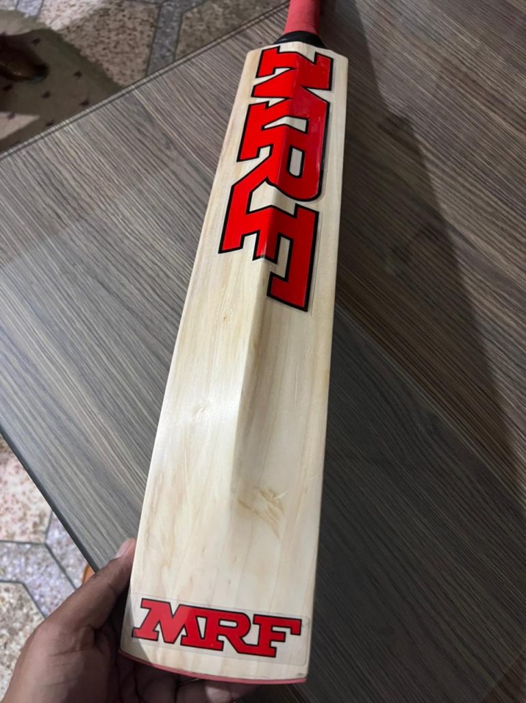 MRF Chase Master Cricket Bat Grade 1 English Willow 100% , 7 Genuine ...